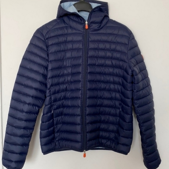 SAVE THE DUCK | Jackets & Coats | Save The Duck Mens Navy Puffer Jacket | Poshmark